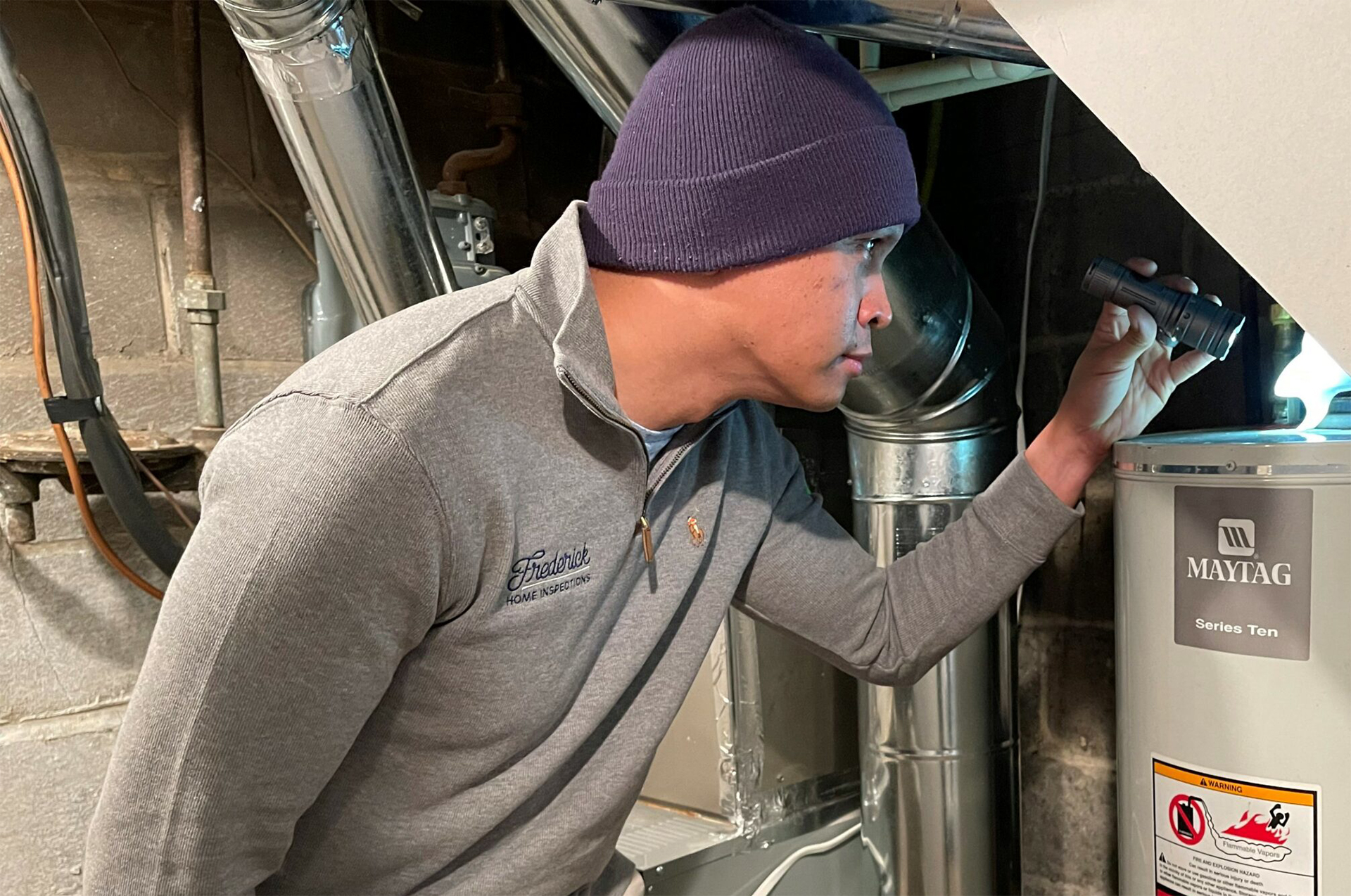 Hot Water Heater Safety and Backdrafting - Dancer & Company Inspections